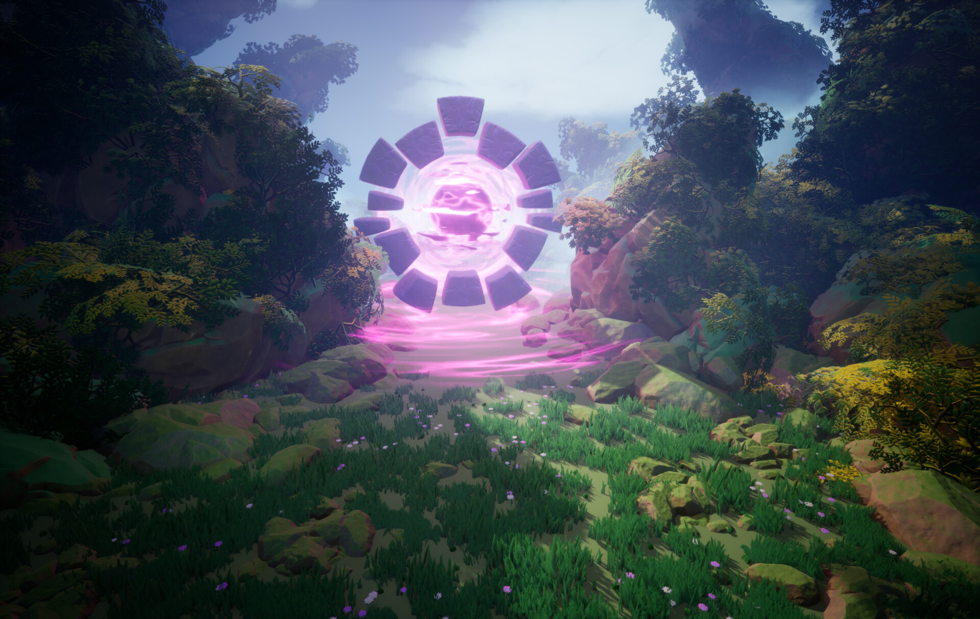 ArtStation - Stylized Portal