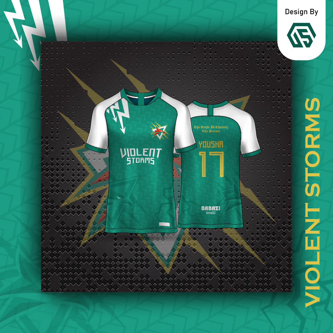 ArtStation - Customised Jersey Design