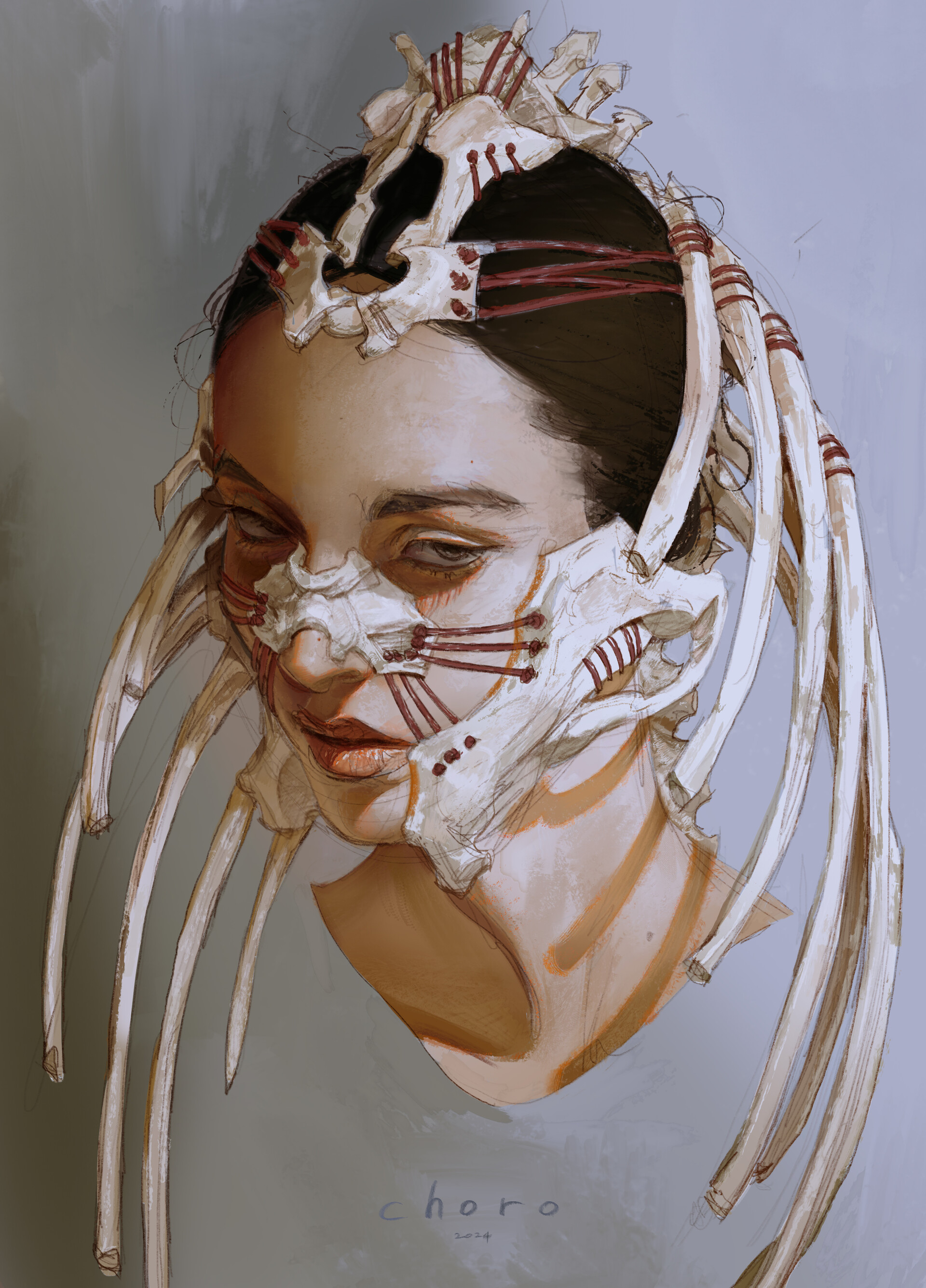 ArtStation - thread and bone 1