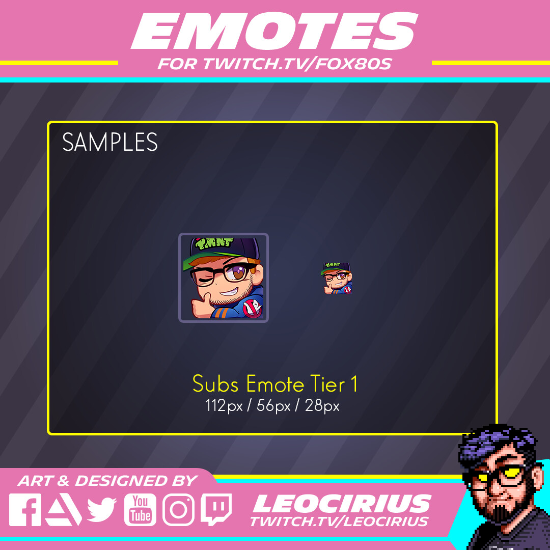 ArtStation - Emotes commissions