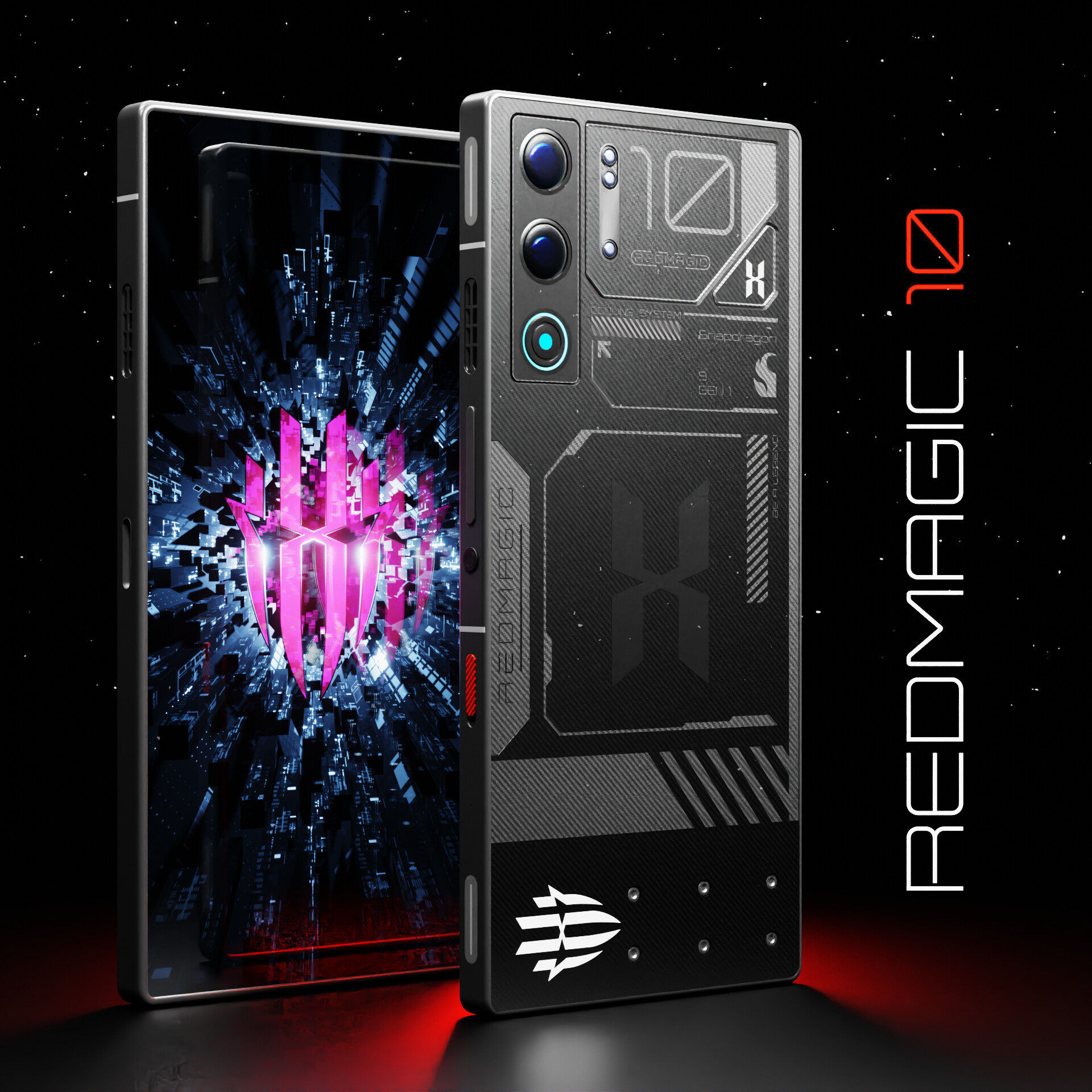 ArtStation - Redmagic 10 Gaming Phone Concept
