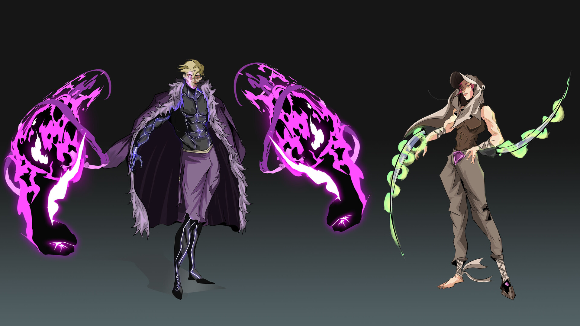 ArtStation - Thunderdome Character Designs