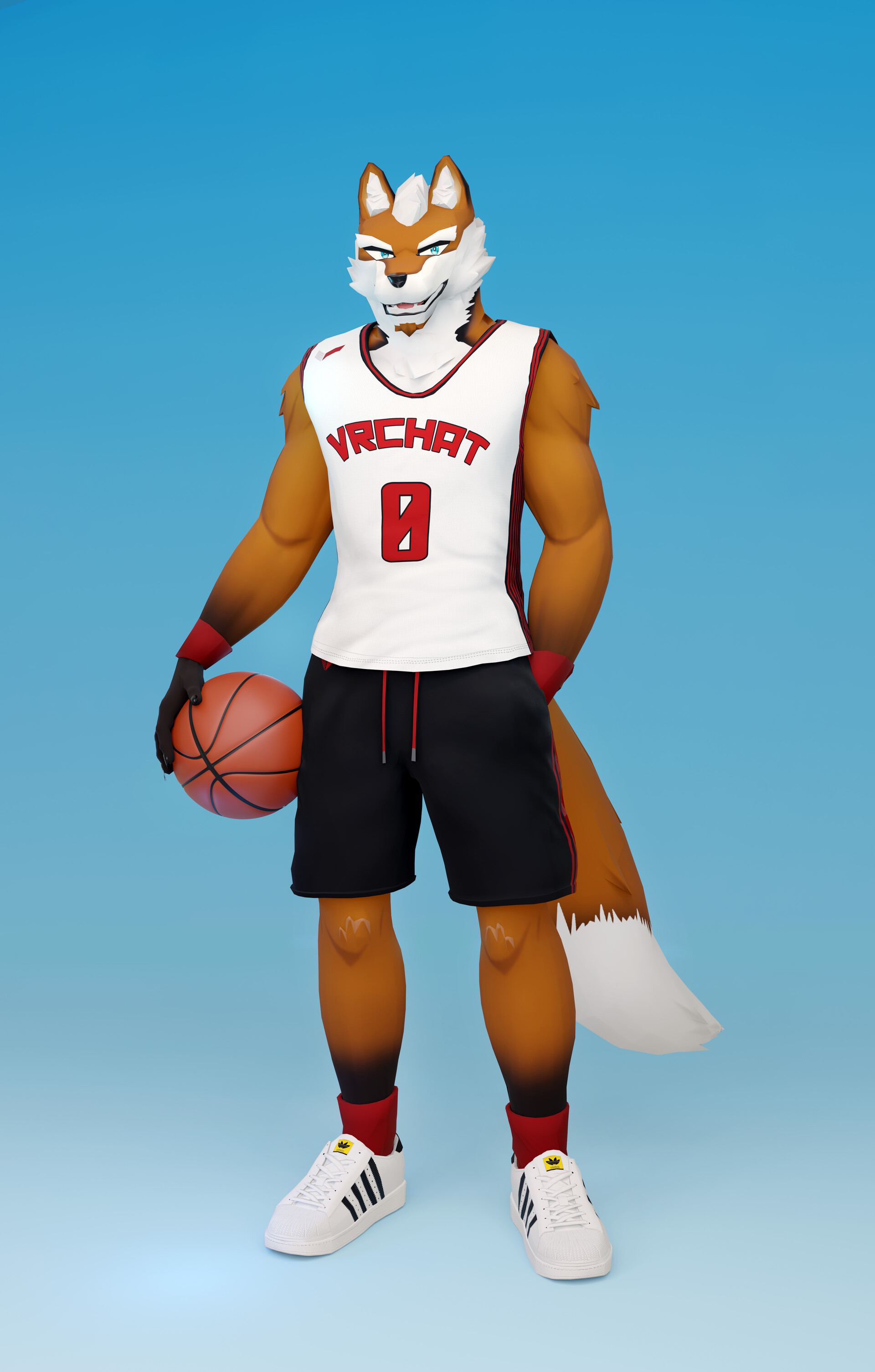 Tamara Kempton - Baski Fox: VRChat Avatar