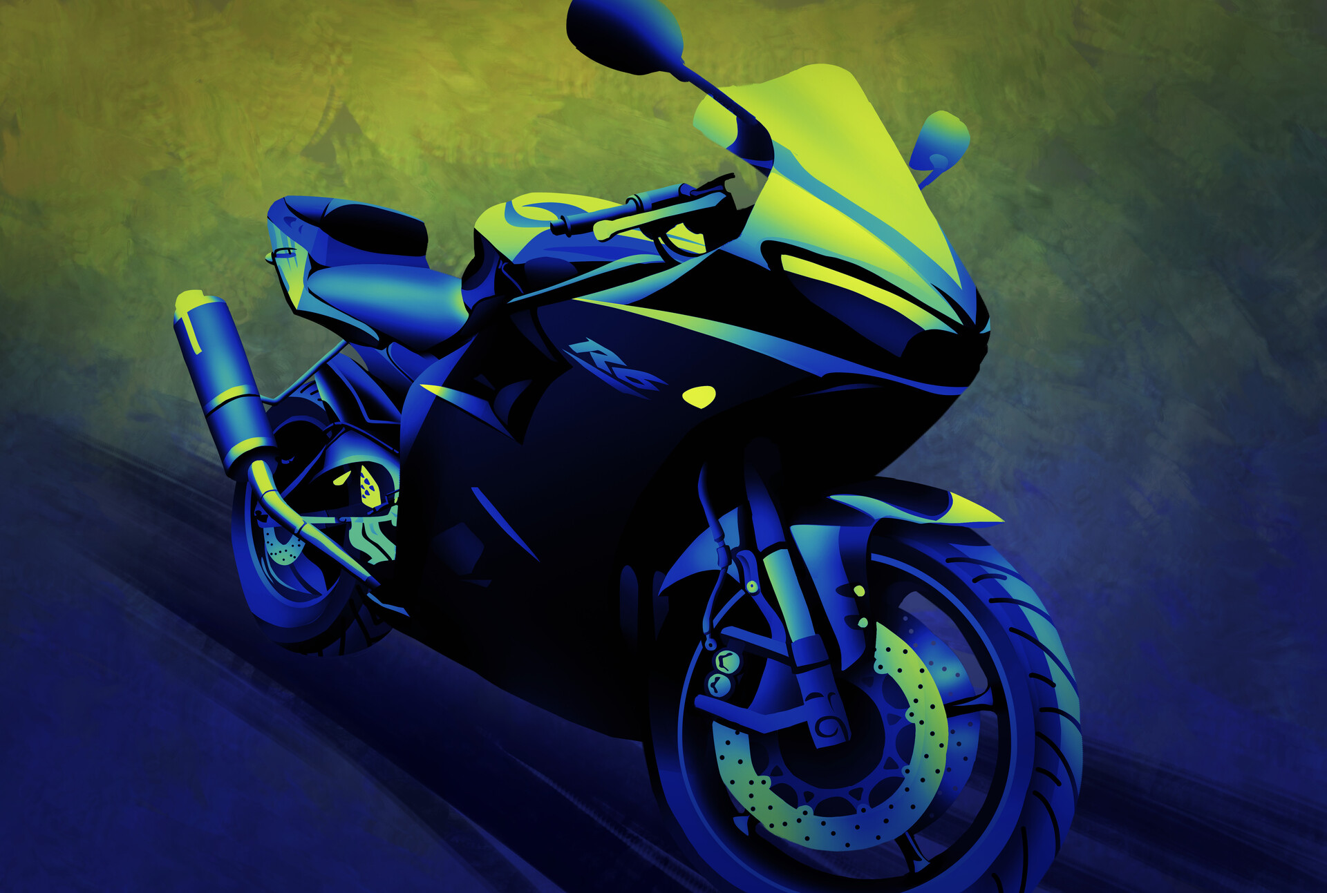 ArtStation - Raven Black 2005 R6