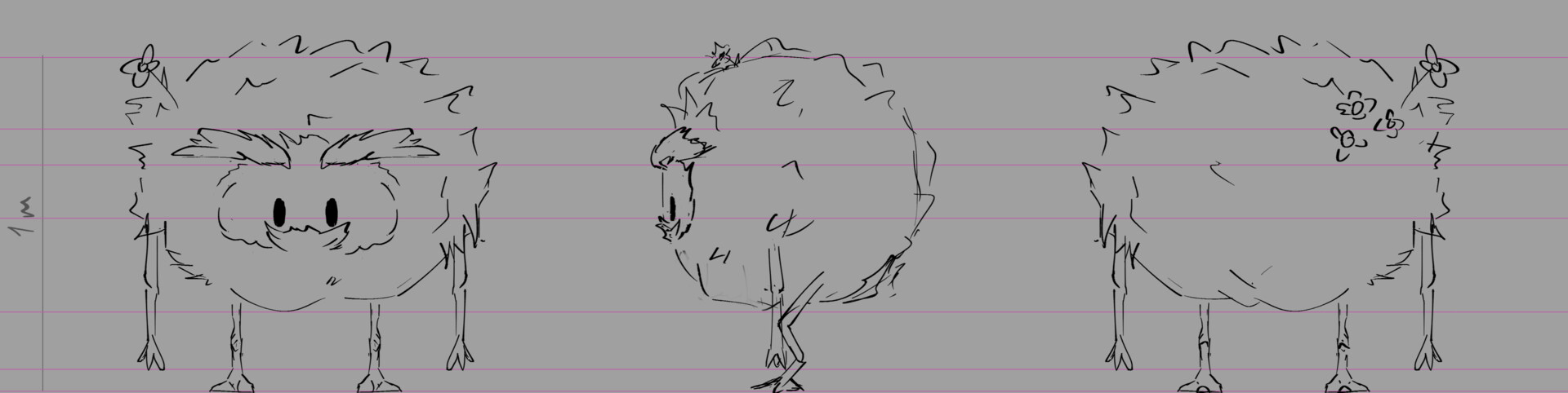 ArtStation - Creature Design Sketches