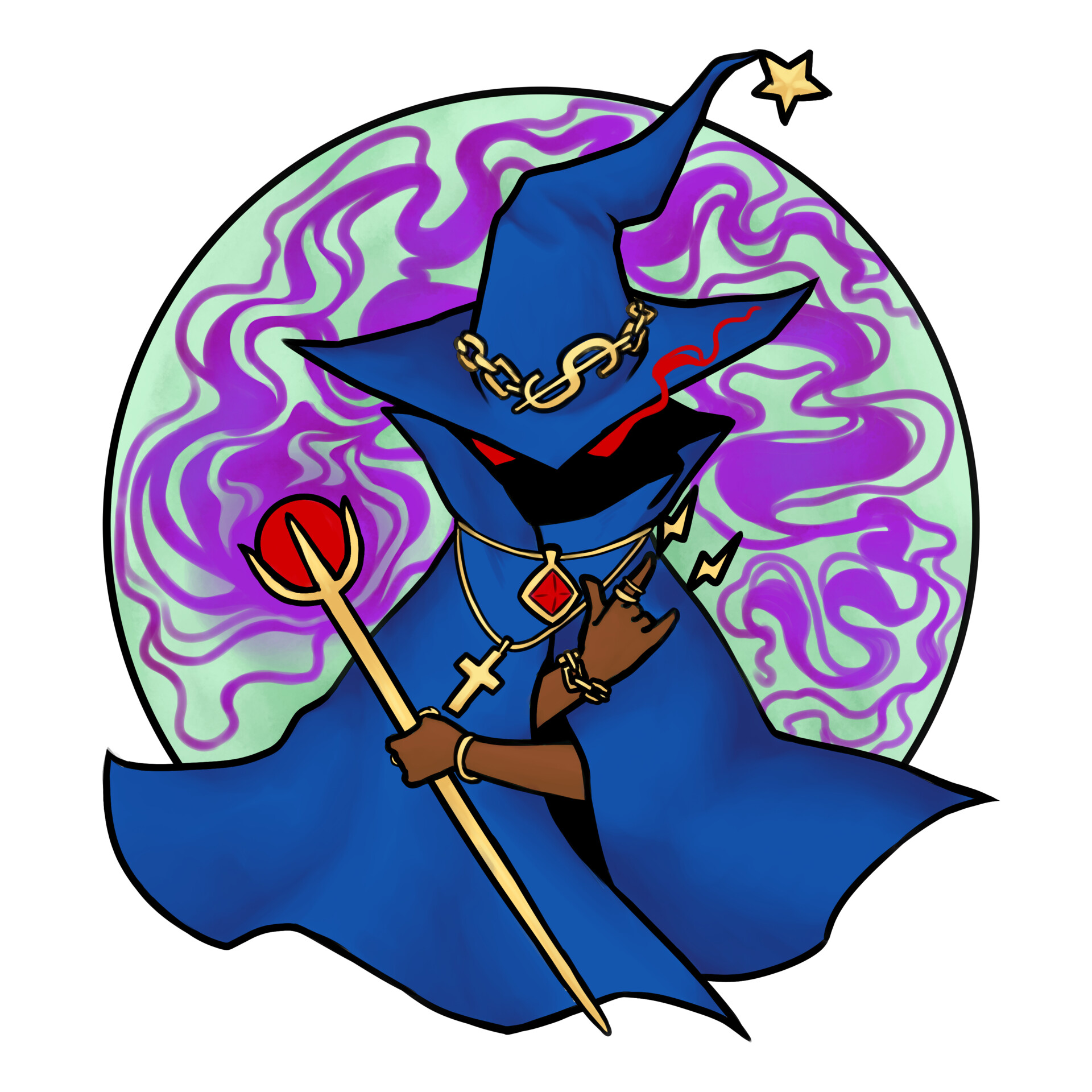 ArtStation - Shadow wizard money gang