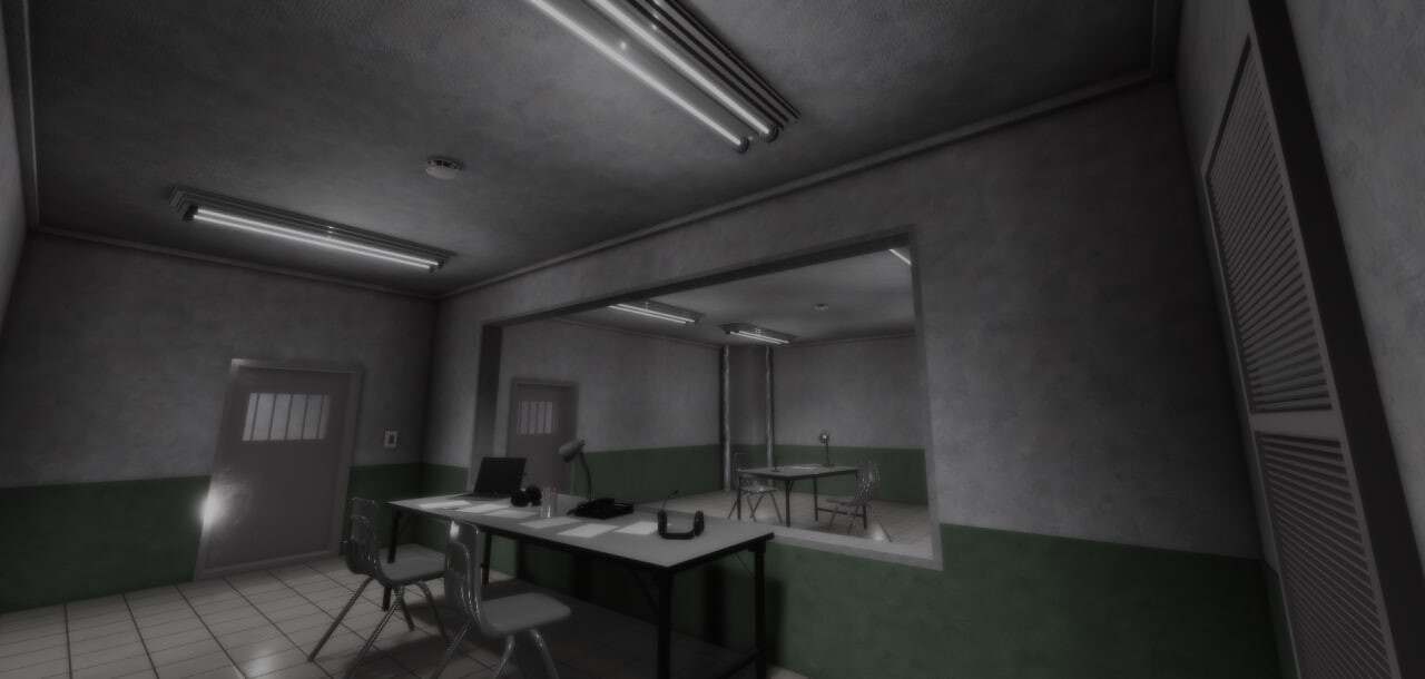 ArtStation - Interrogation Room