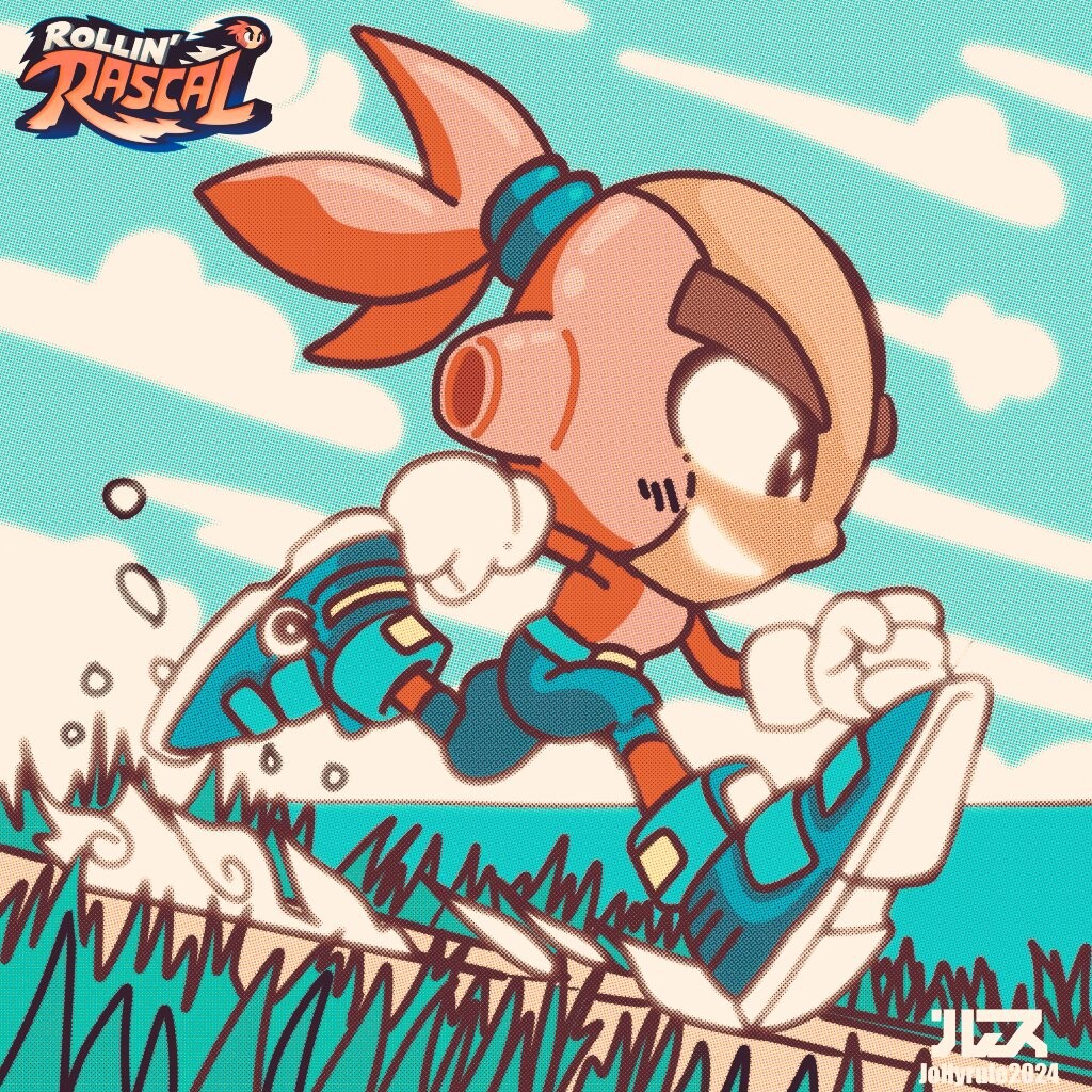 ArtStation - Rollin Rascal 90s
