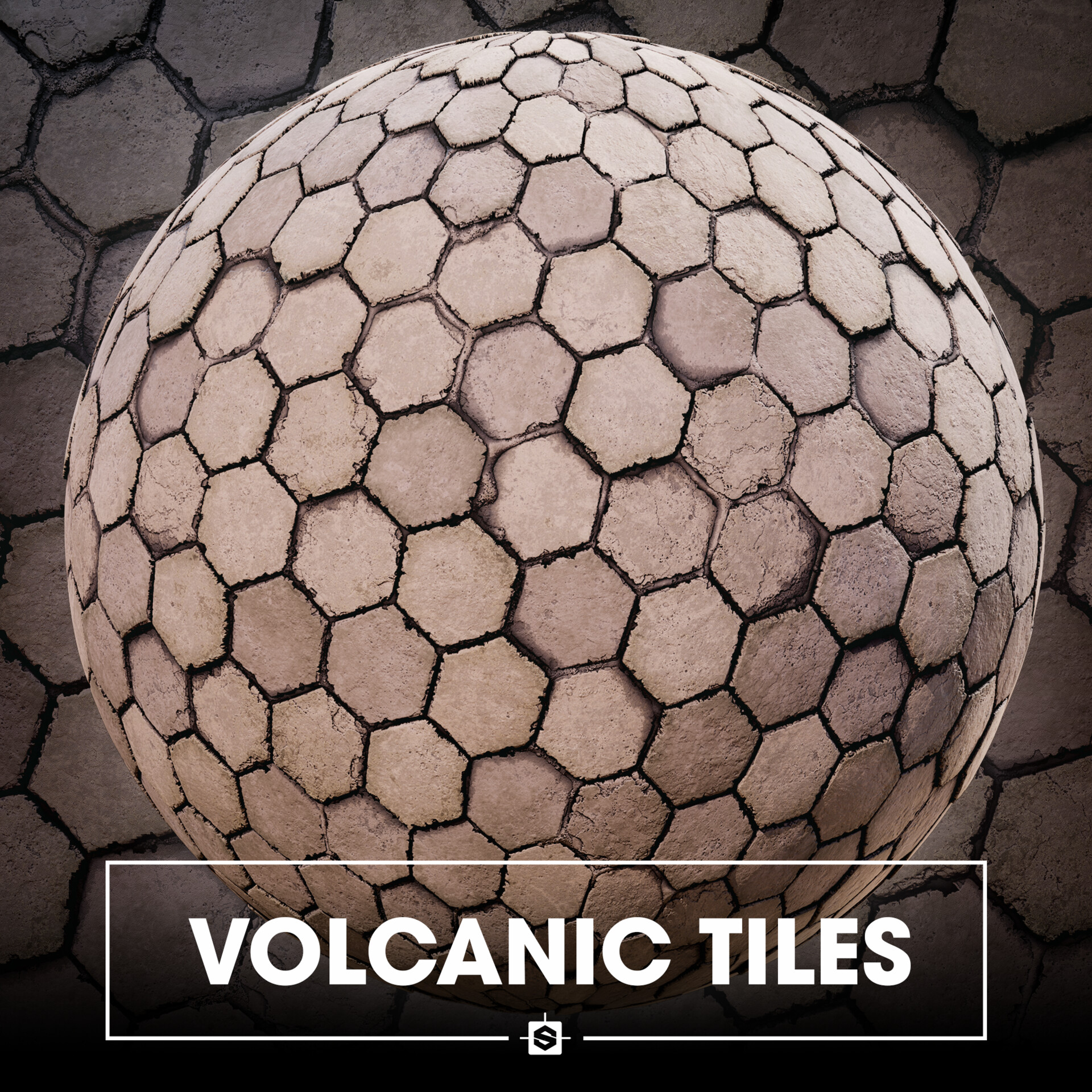 ArtStation - Simple Volcanic Tiles
