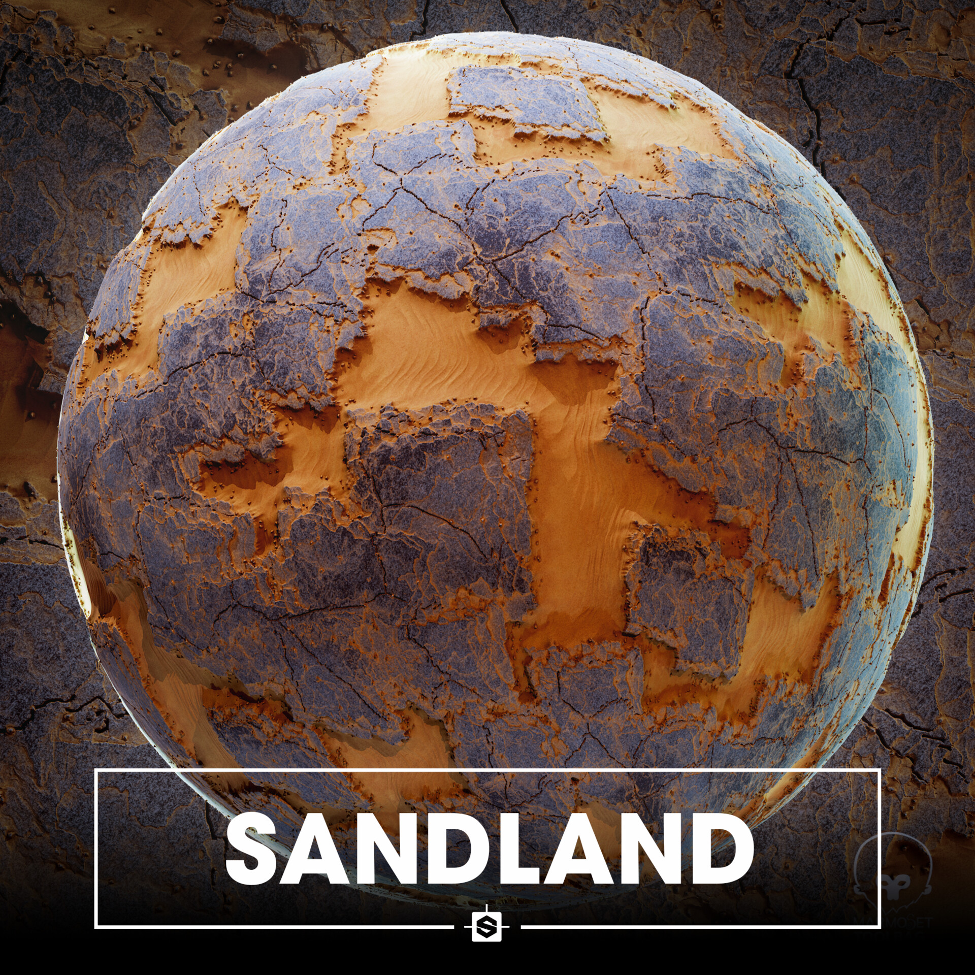 ArtStation - Sand Material