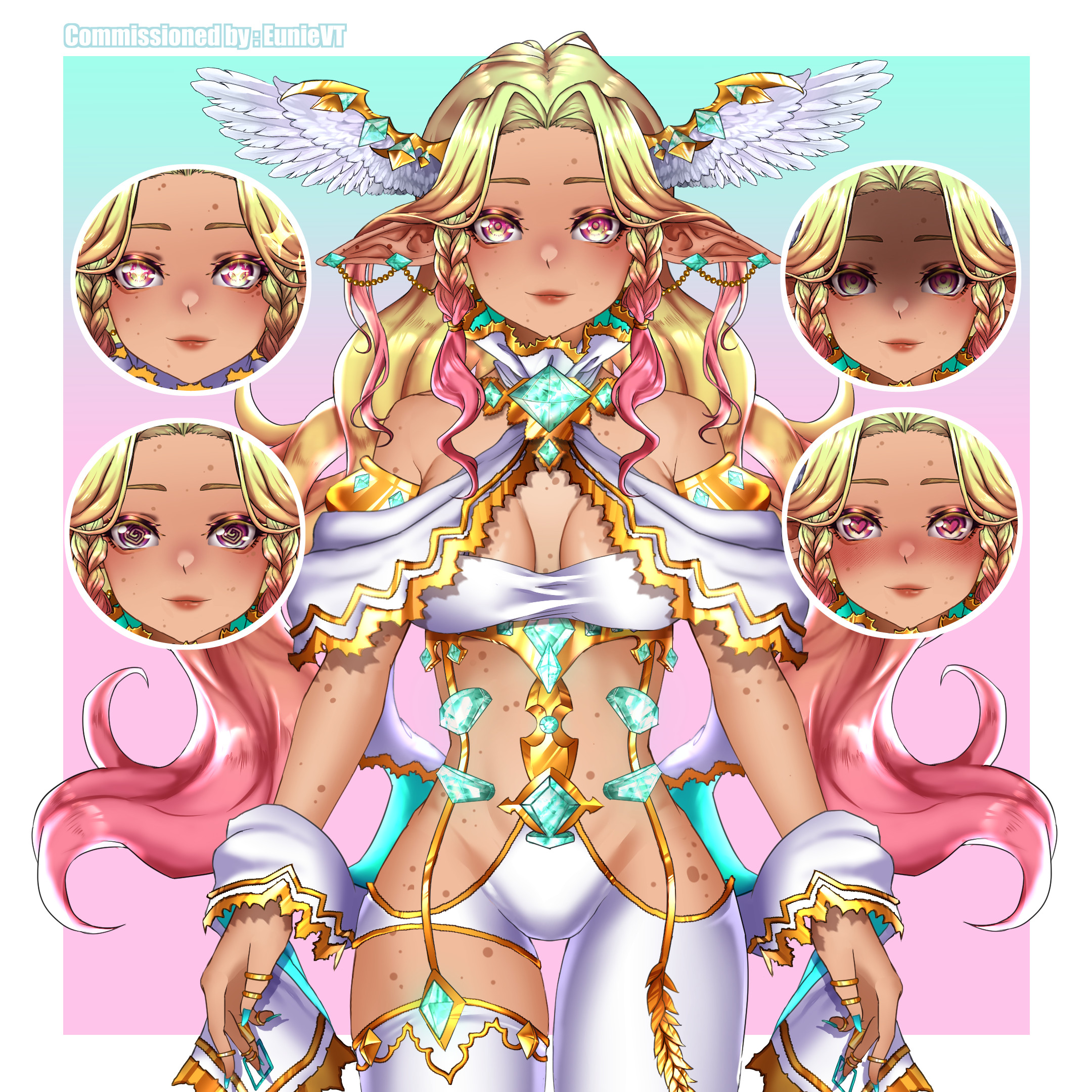 Deku Studio - Live 2D Model Commission // Open Commission