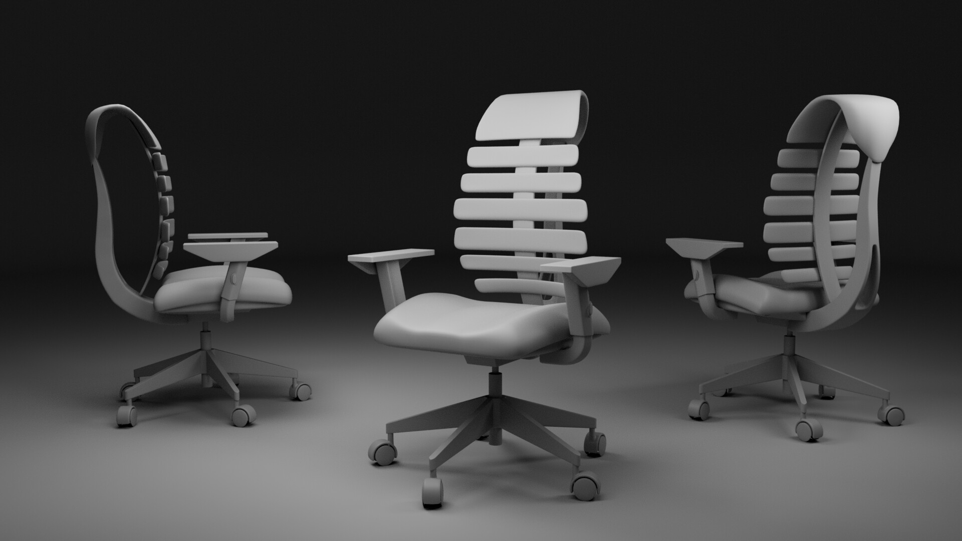ArtStation - Office Chair