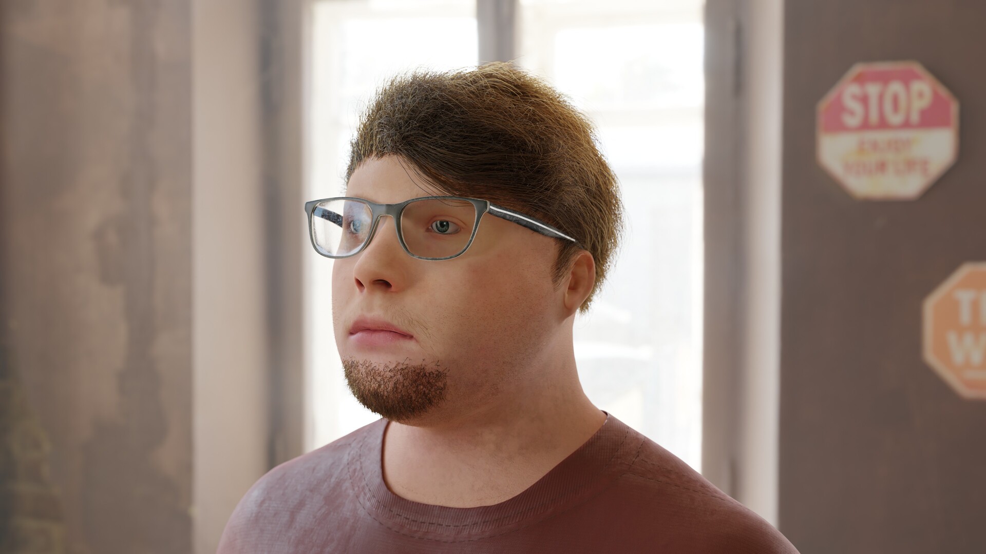 Chase Houston - Self Portrait (2024)