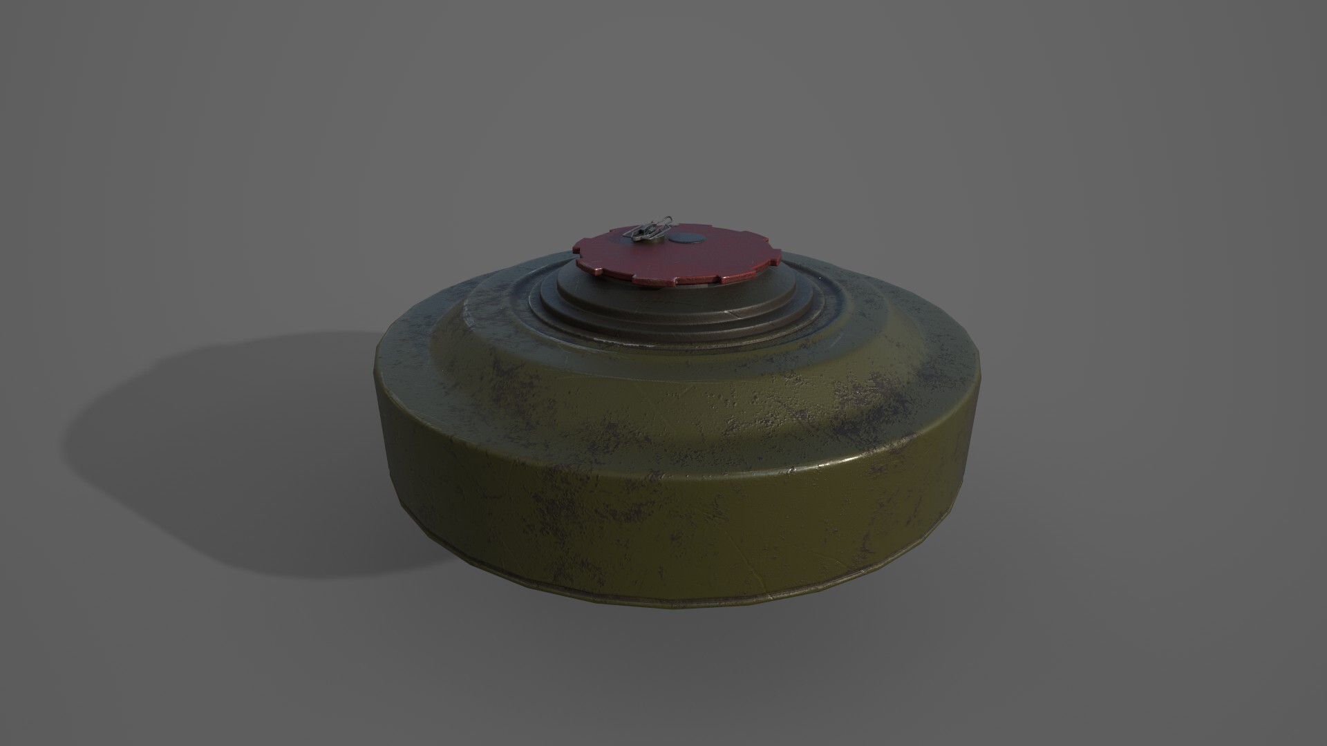ArtStation - TM-62 Anti-Tank Mine Re-Textured