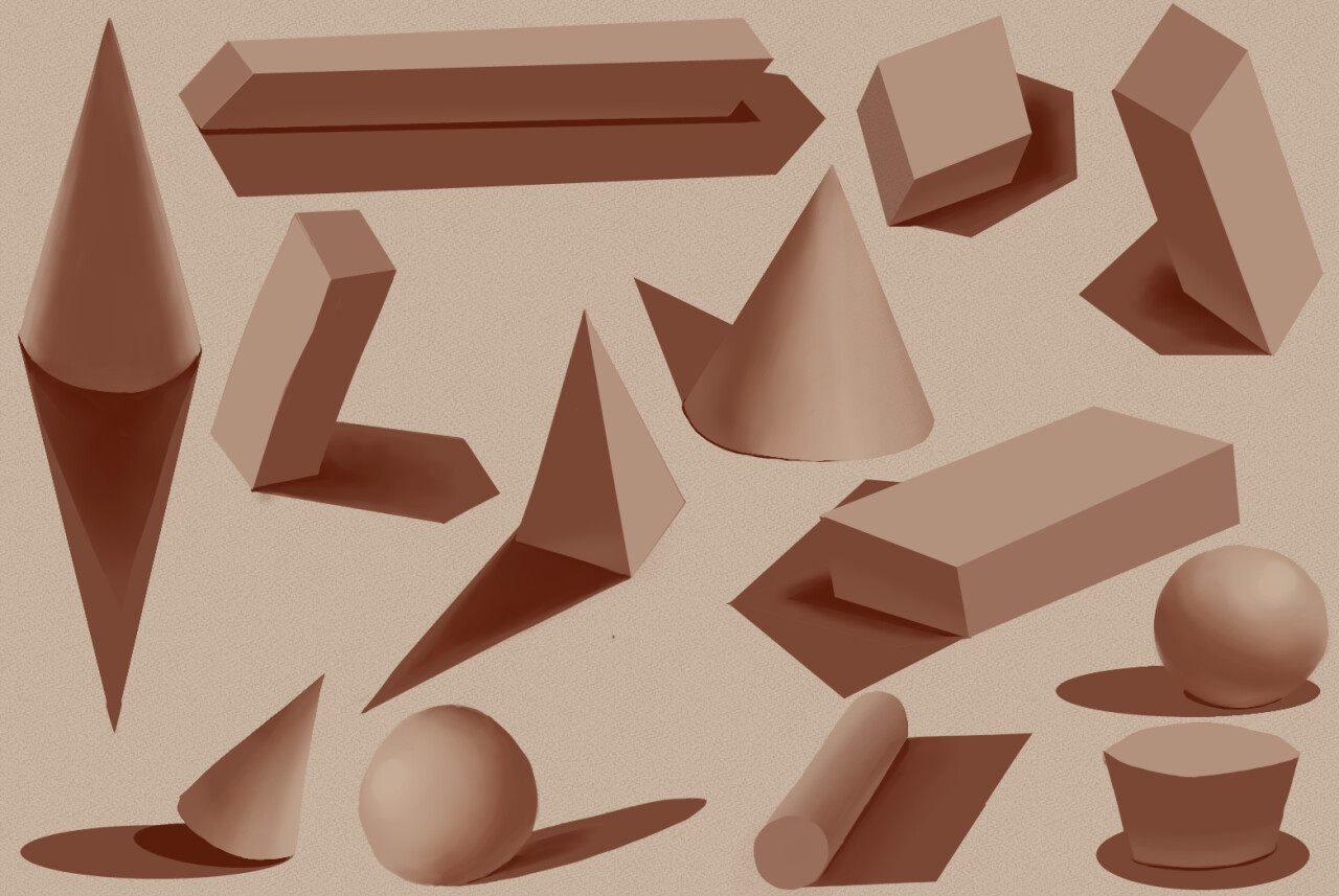 ArtStation - Art Fundamentals - rendering