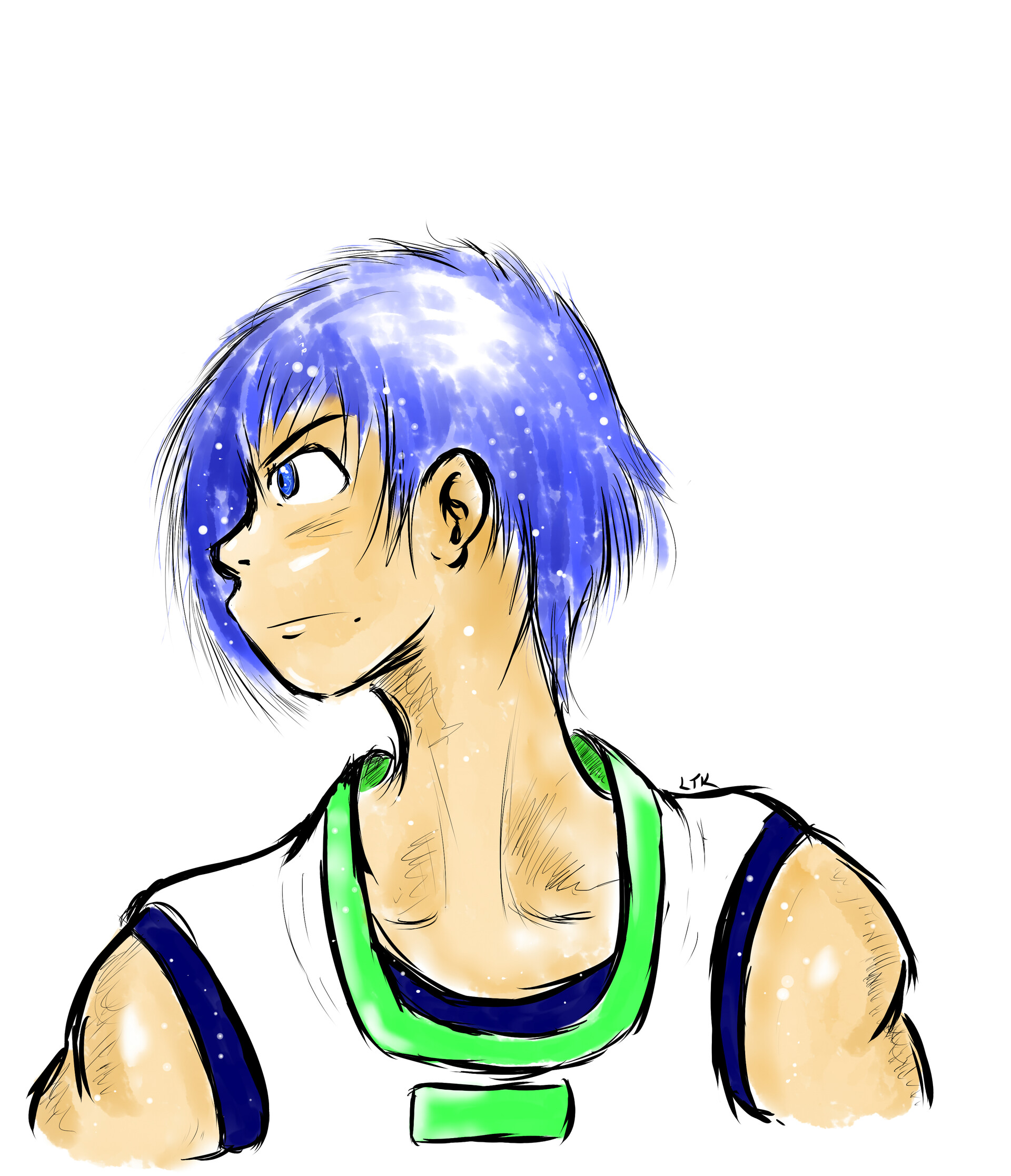 ArtStation - Kim Jae Hoon Digital Sketch