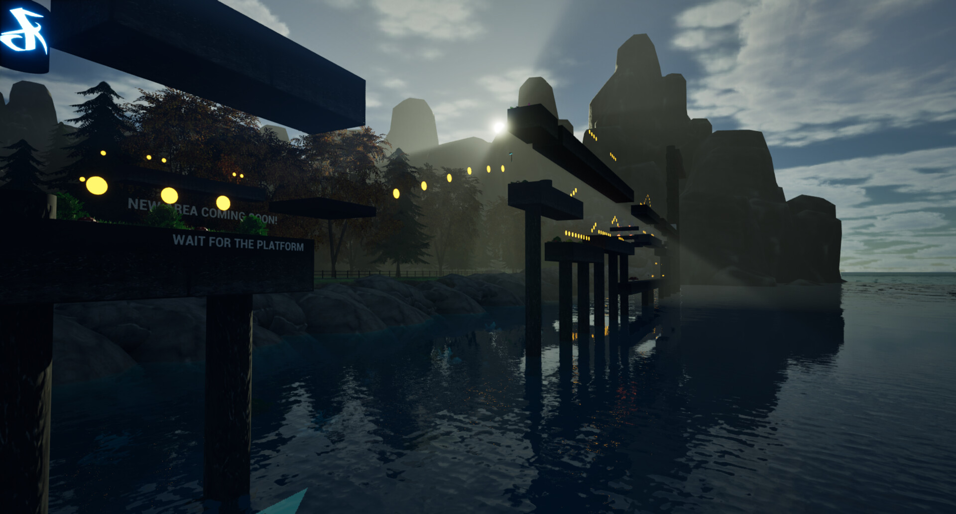 ArtStation - 2.5D Platformer Design UE5.3