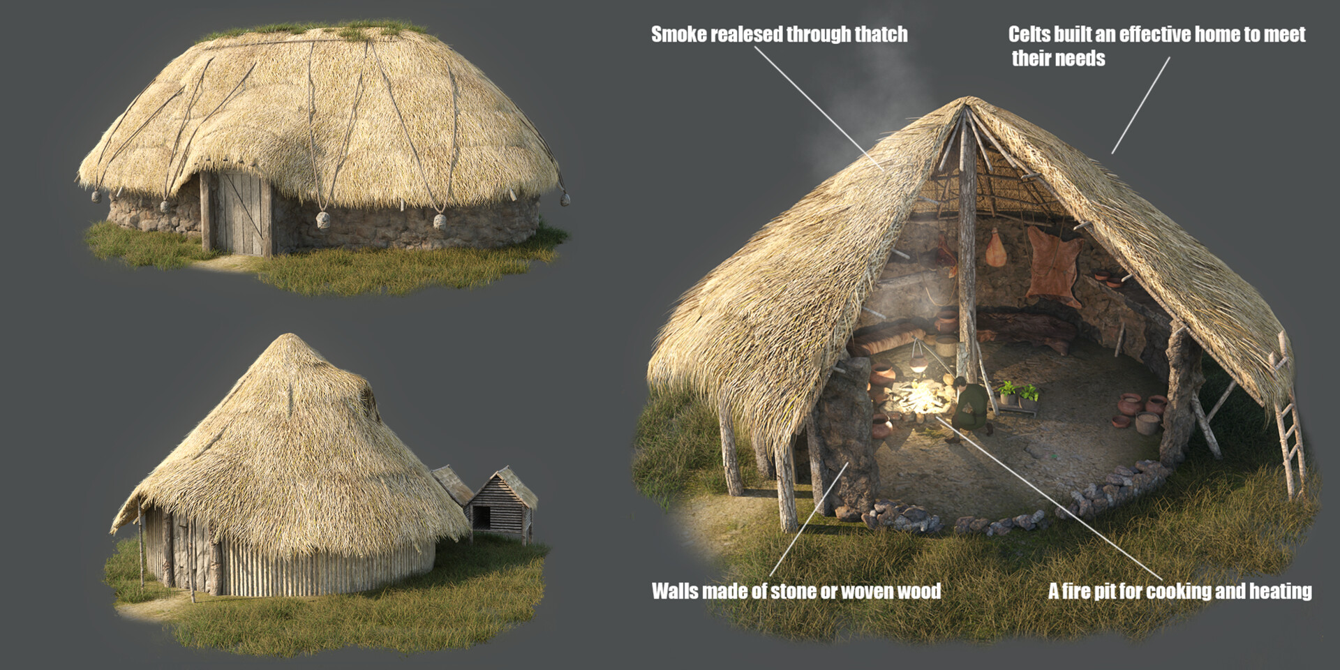 ChuckCG - Inside Celtic House