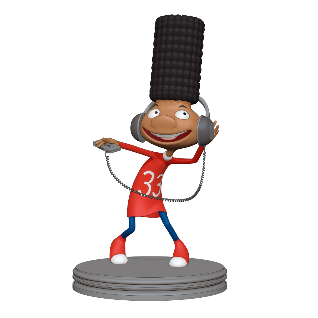 Hey Arnold Charaktere Gerald Some Tuesday Gerald Love. I Think This