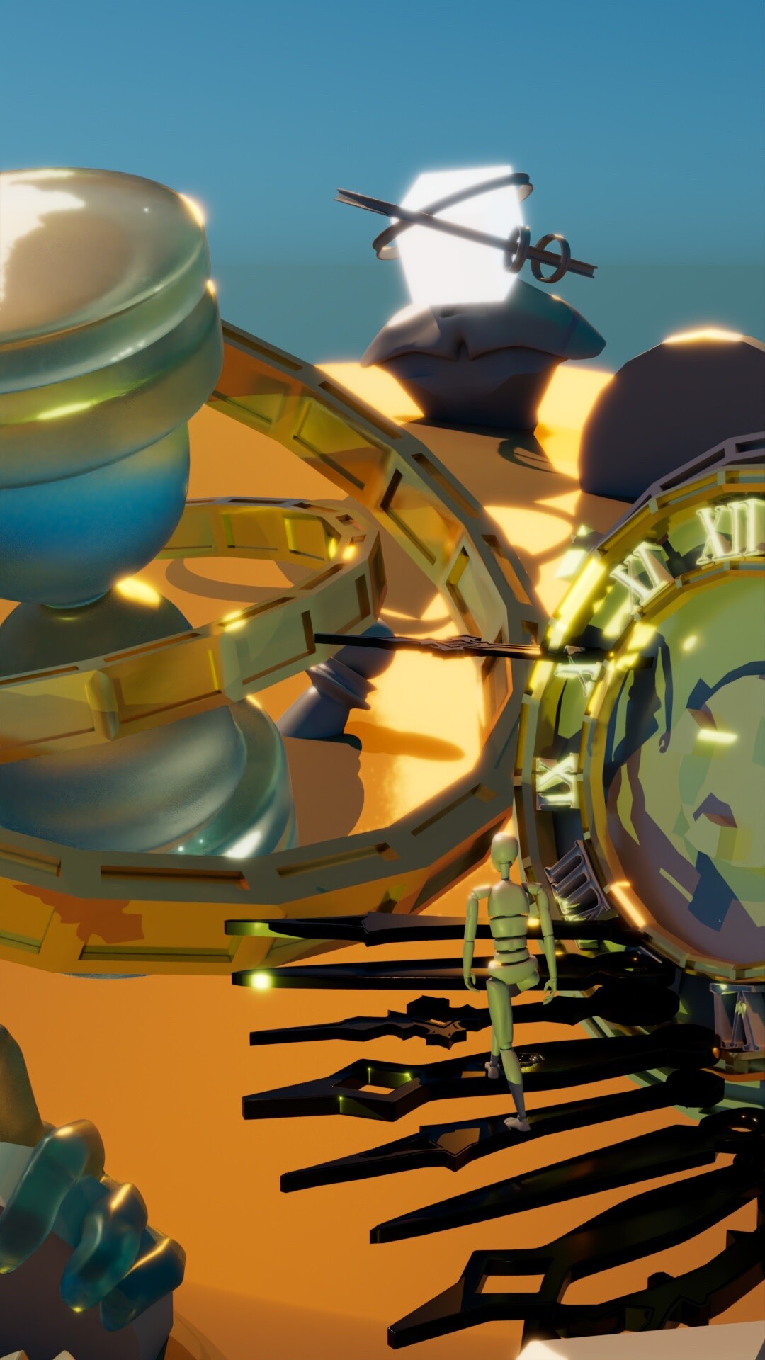 ArtStation - stuff i’ve been doing for the past few hours