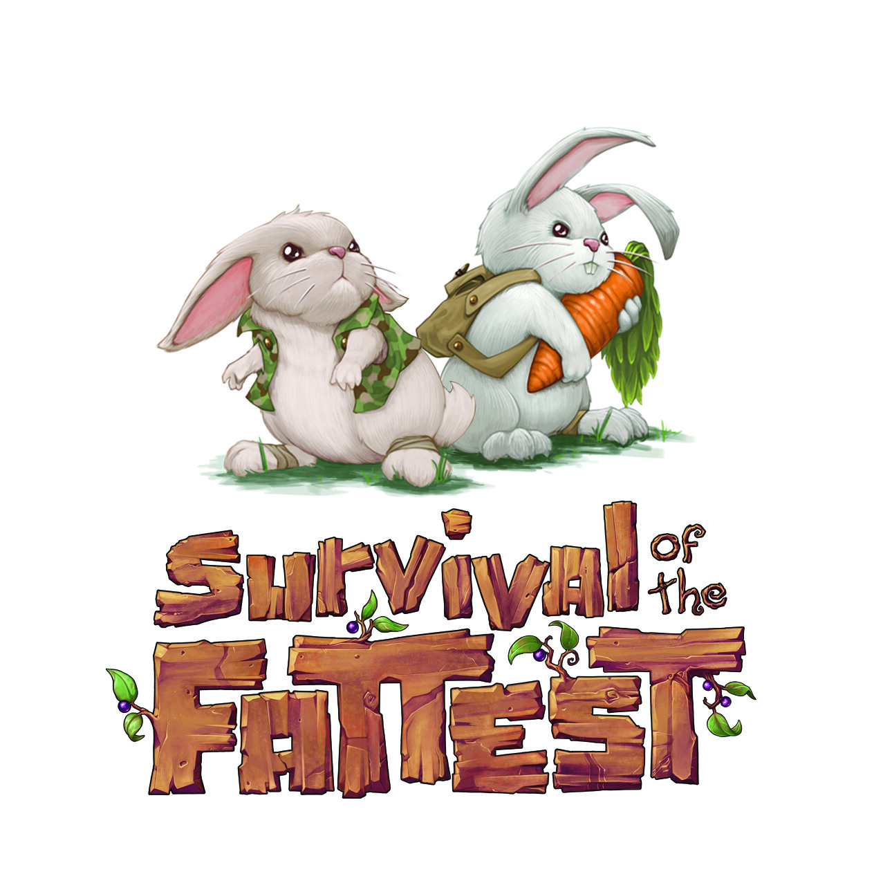 ArtStation - Survival of the Fattest - Huni & Bunz