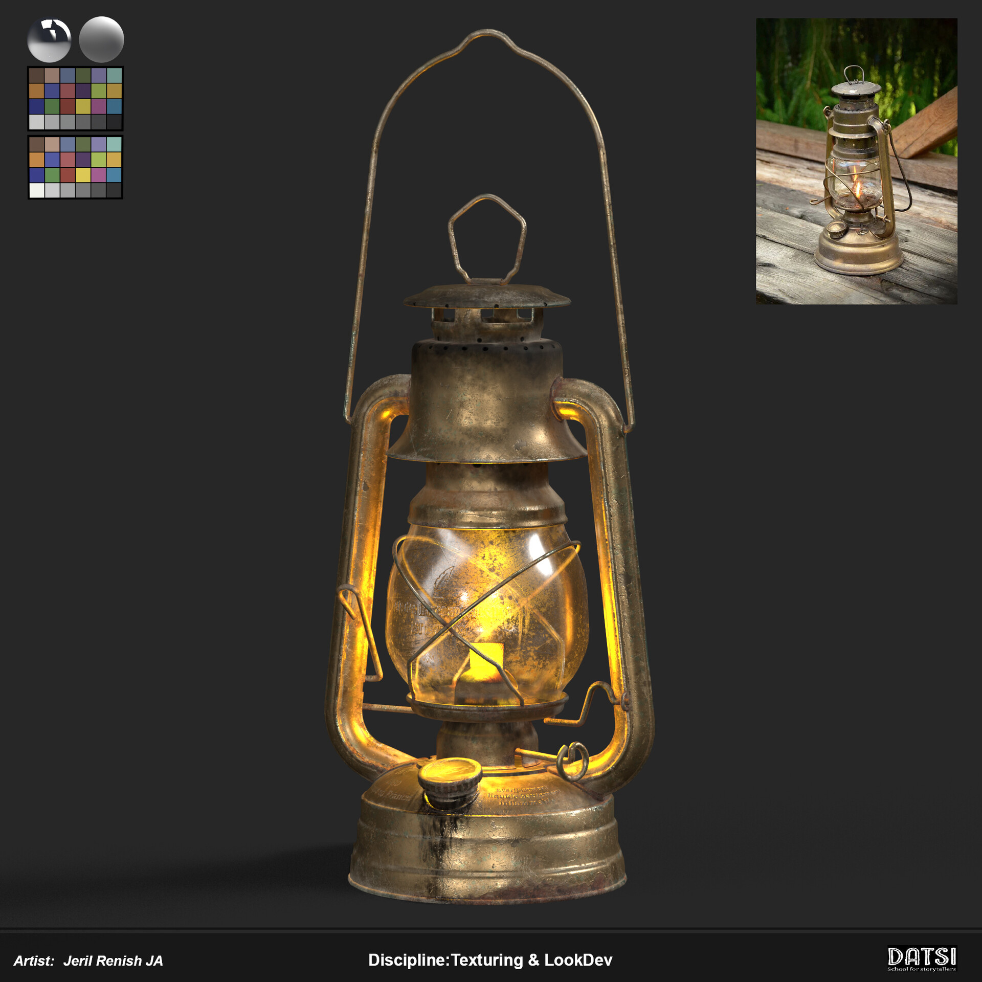 Jeril Renish JA - Lantern