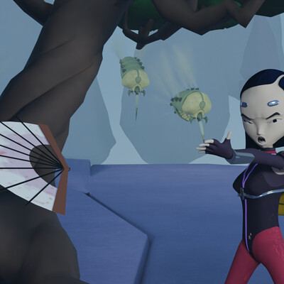 code lyoko scorpion