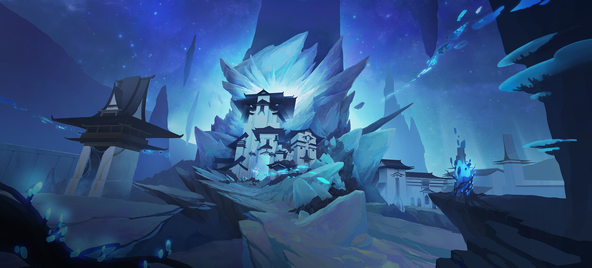 ArtStation - The Underworld - The Lost City