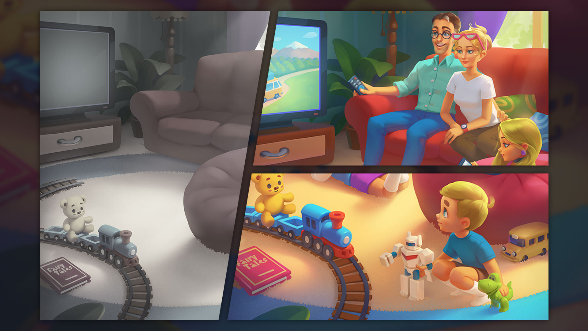 OWL Studio - Cartoon illustrations for mobile game - Part 1