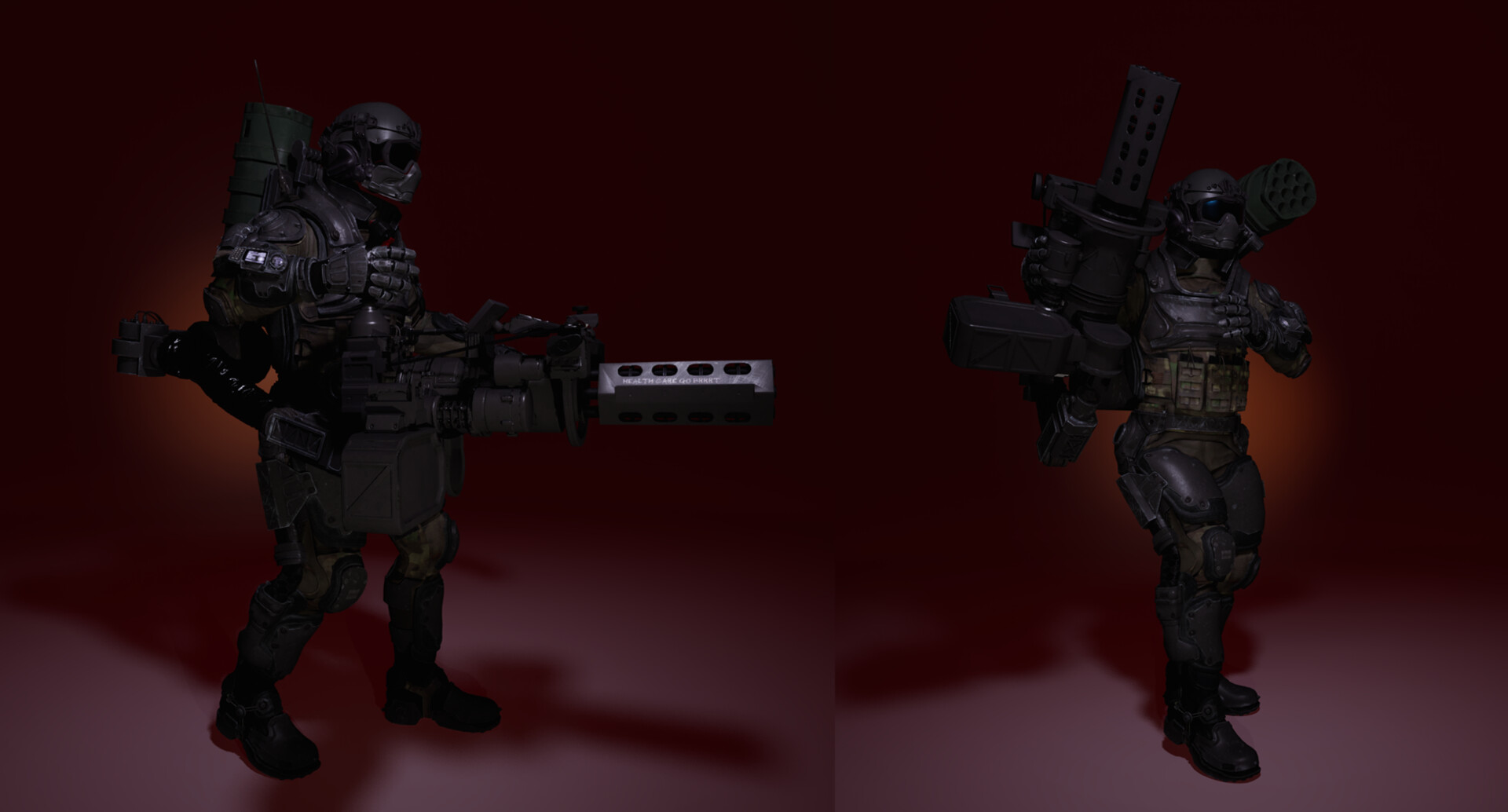 Rand Williams - US Exo Skeleton for Killchain