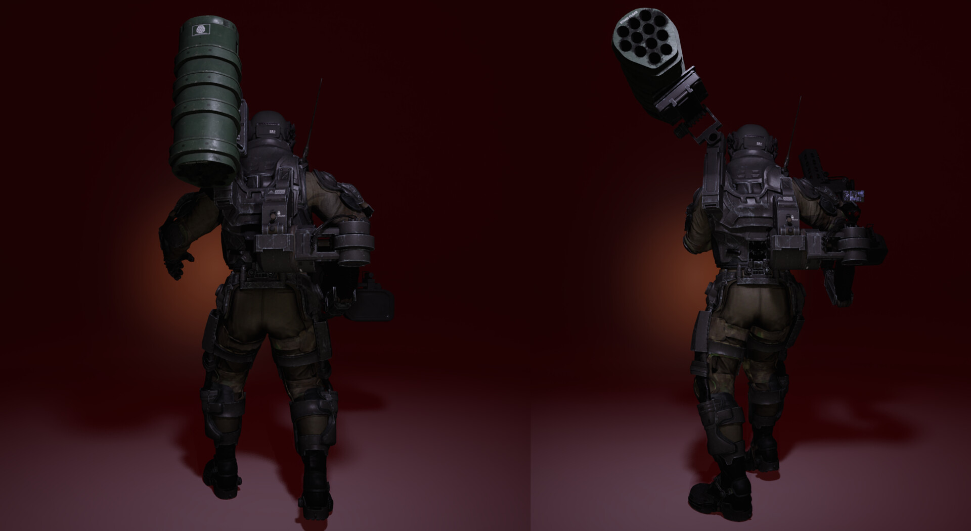 Rand Williams - US Exo Skeleton for Killchain