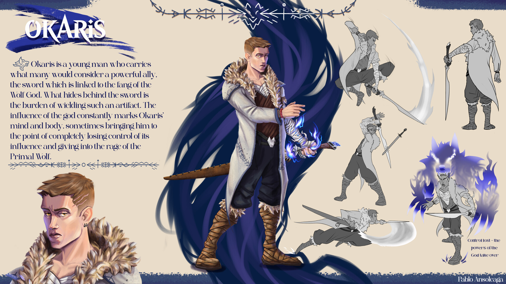 ArtStation - Okaris Redesign