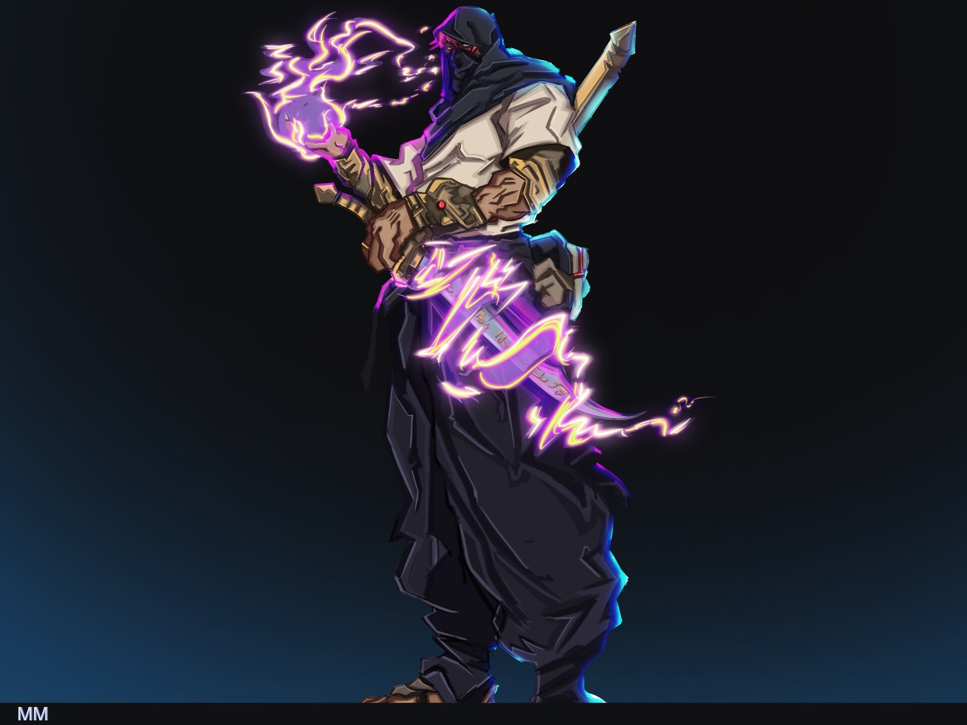 ArtStation - Arabic Fantasy-Based Character