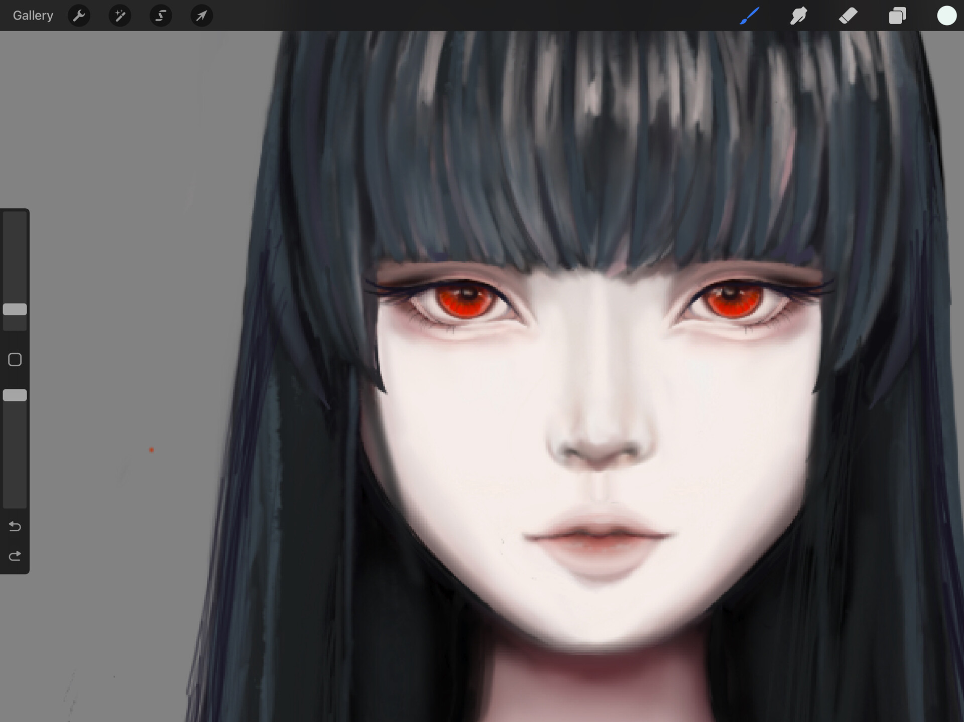 ArtStation - WIP Ghost