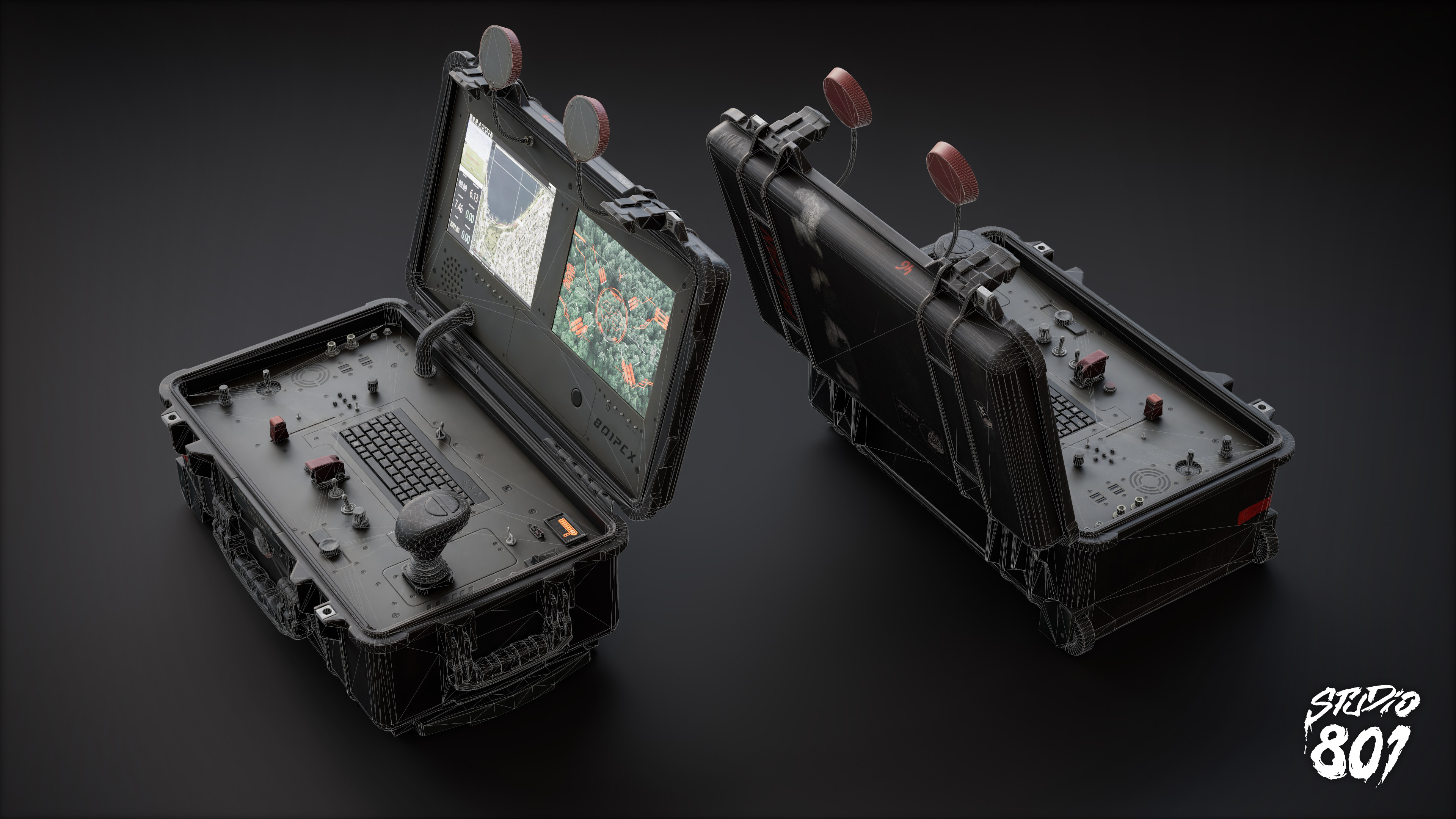 Game Development - Drone Ground Control Stations