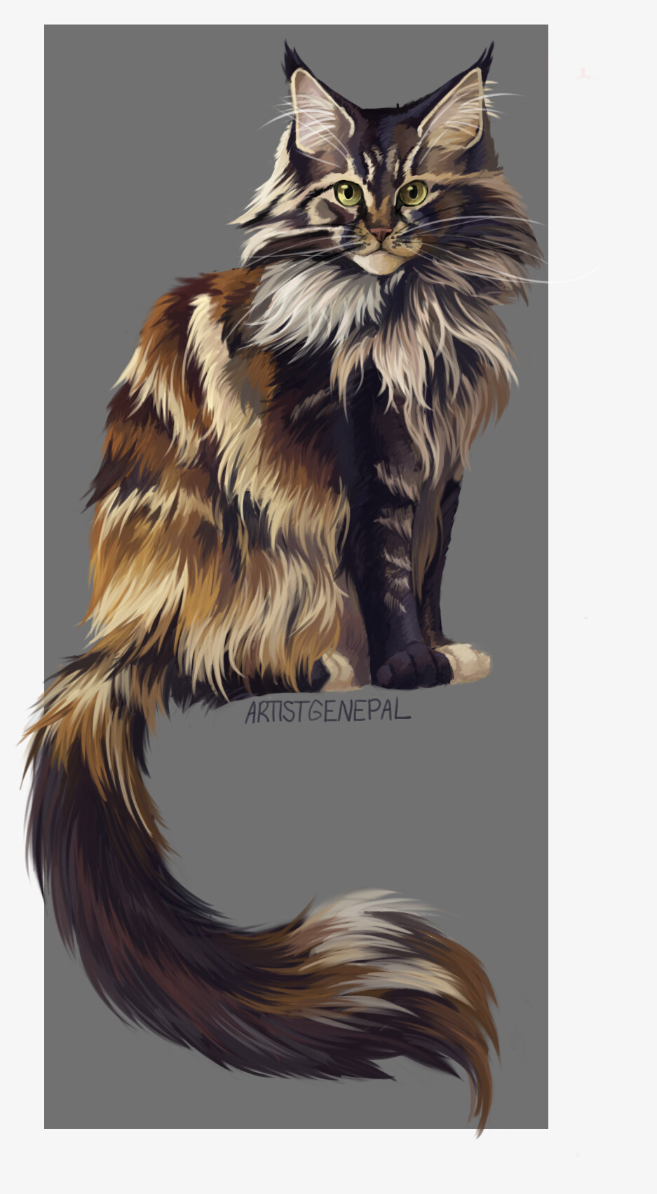ArtStation - Moxie in different styles