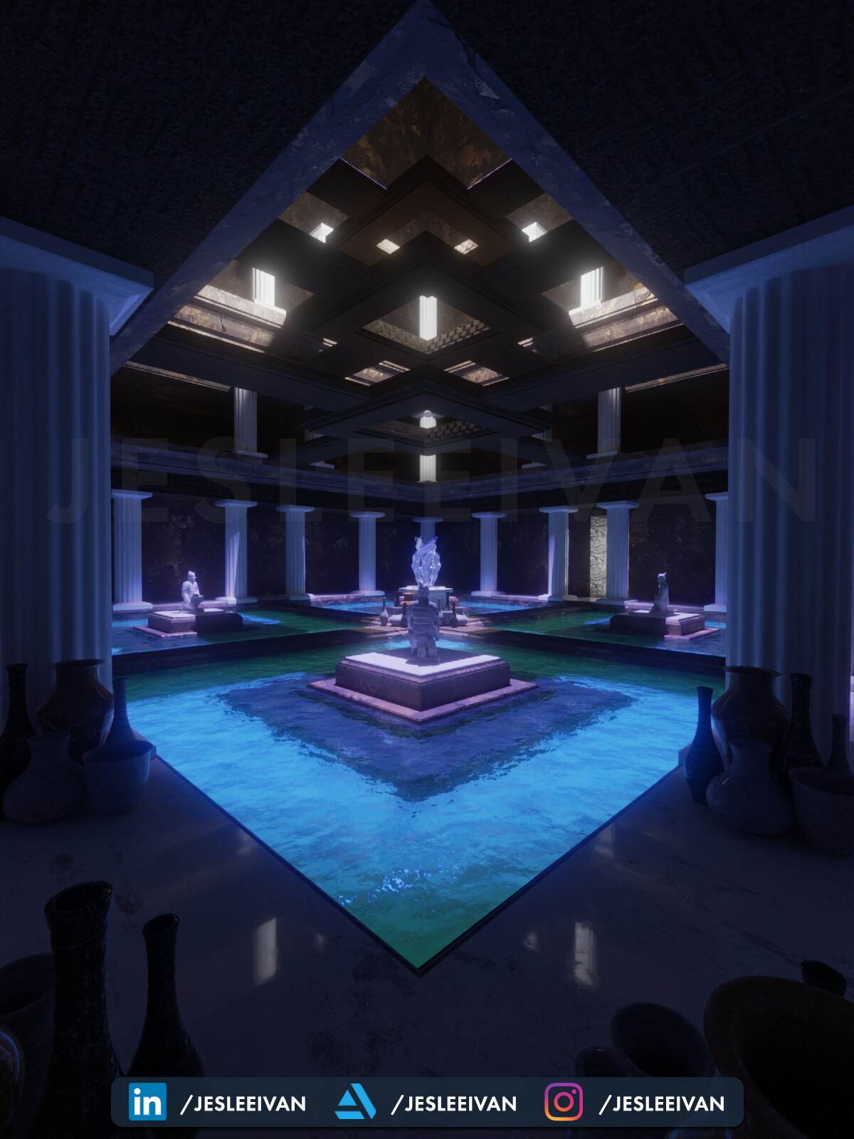 ArtStation - Ancient Tomb