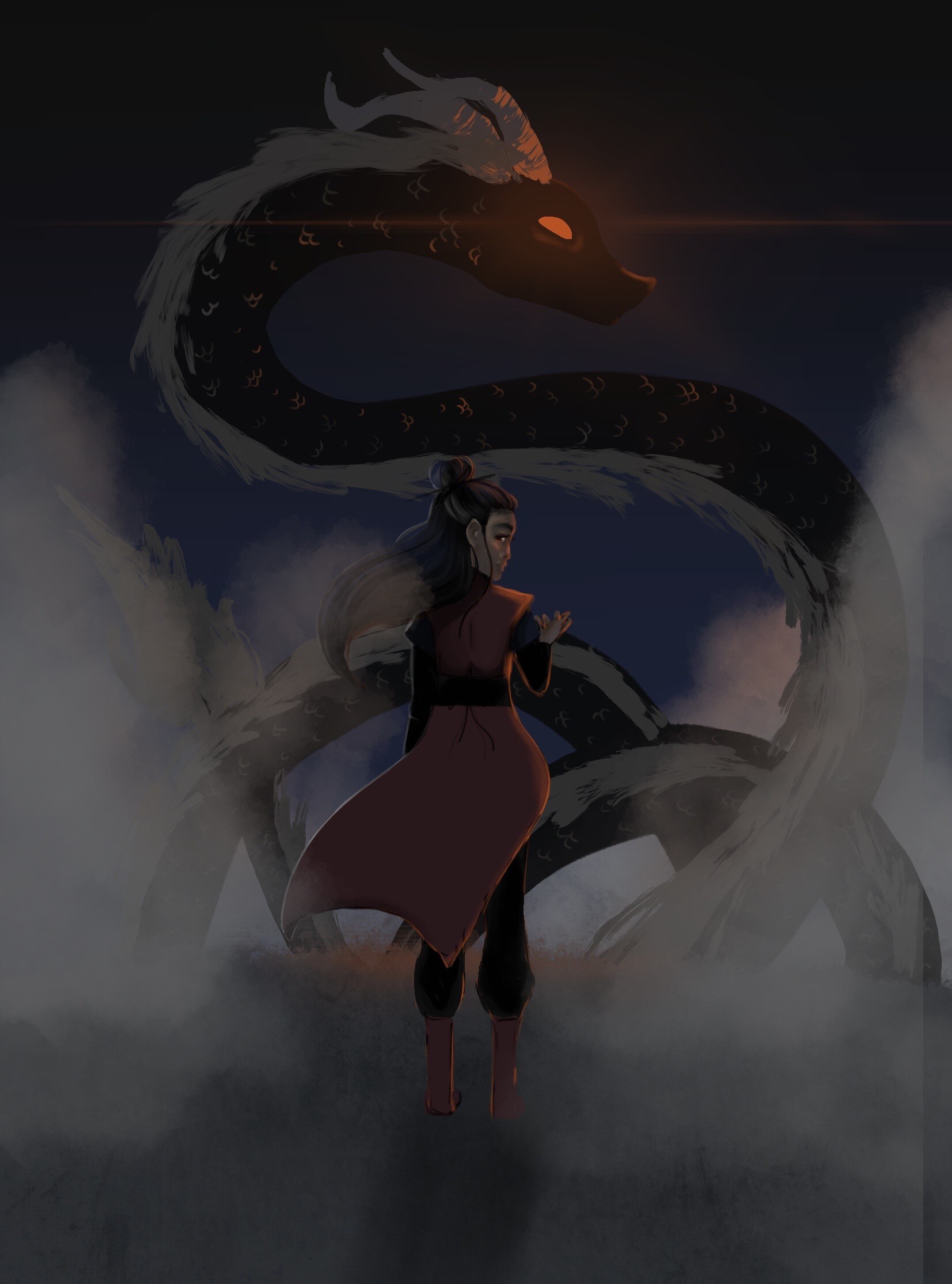 ArtStation - Dragon Rider