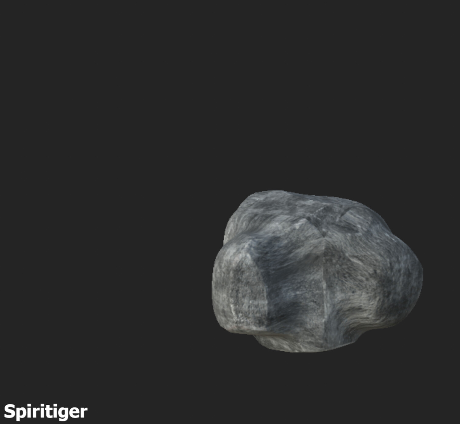 ArtStation - Realistic Rock (WIP)