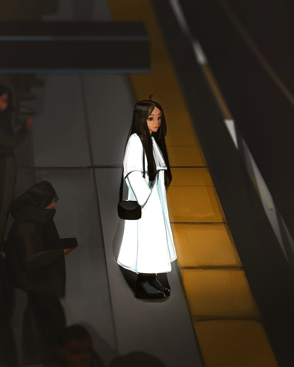 ArtStation - subway