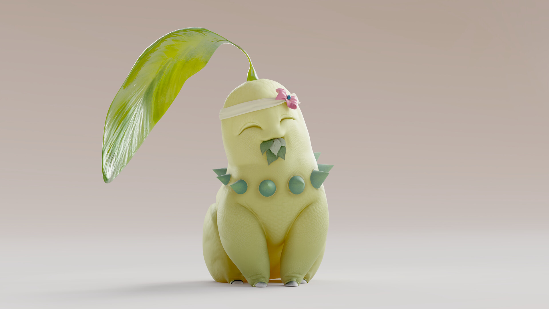 ArtStation - Chikorita