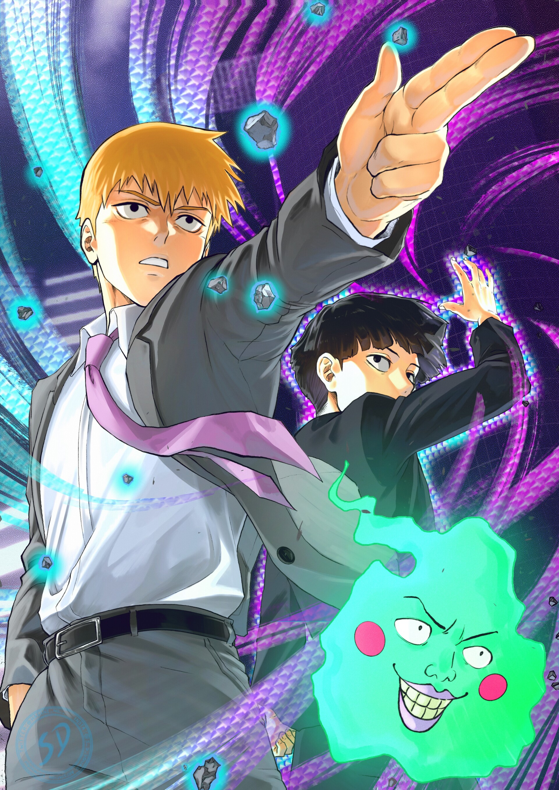 ArtStation - Mob psycho 100