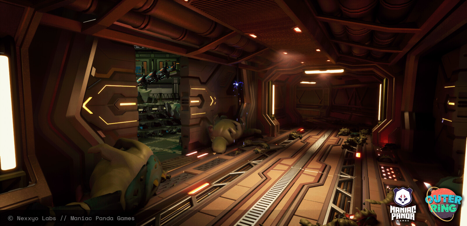 Arnau Molera - The Prison // Outer Ring MMO