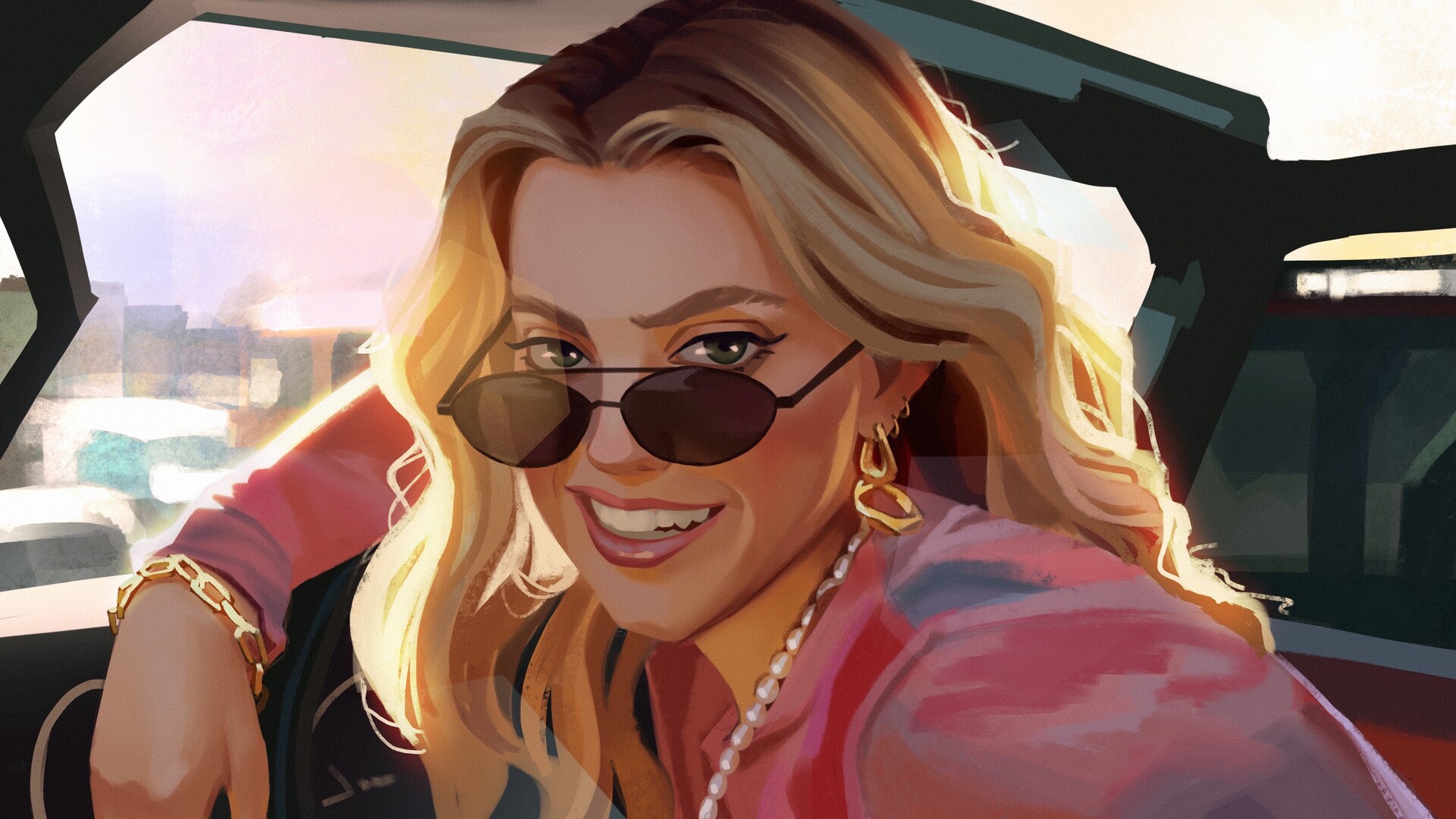 ArtStation - Get in, loser…