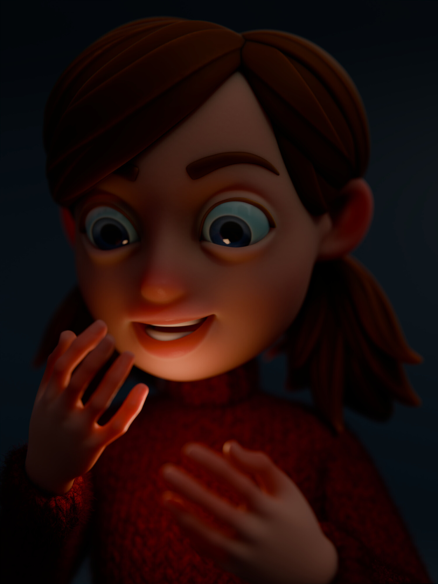 ArtStation - Toon Portrait