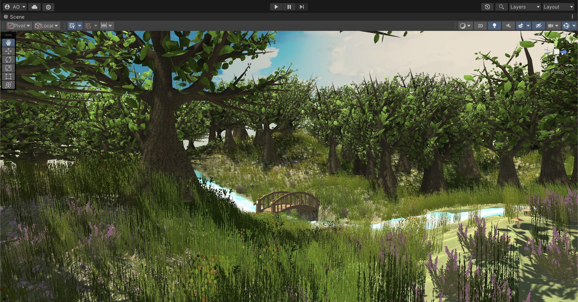 ArtStation - Haven Forest