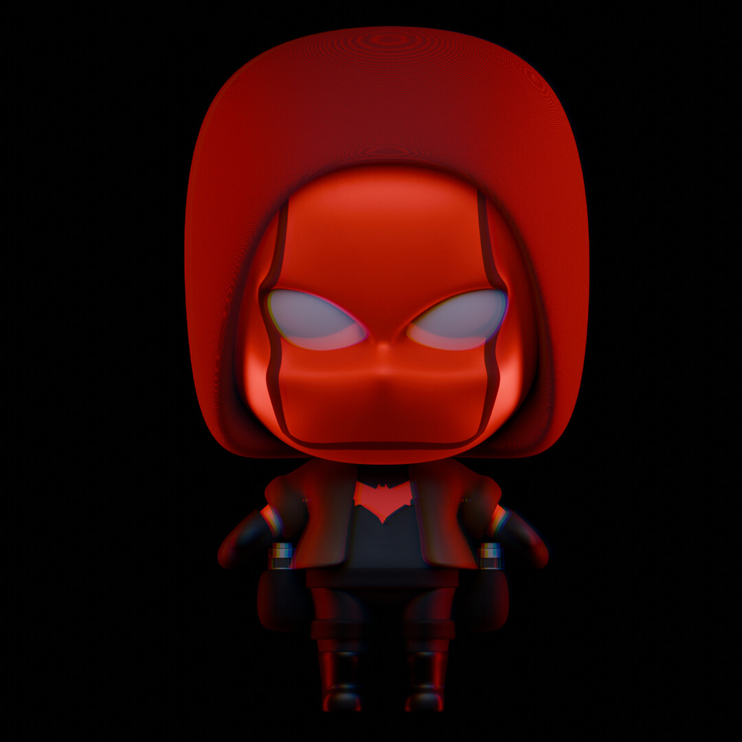 how to draw chibi red hood