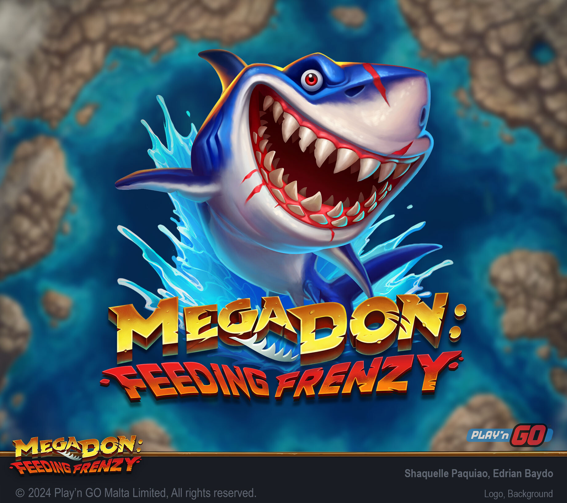 ArtStation - Megadon Feeding Frenzy