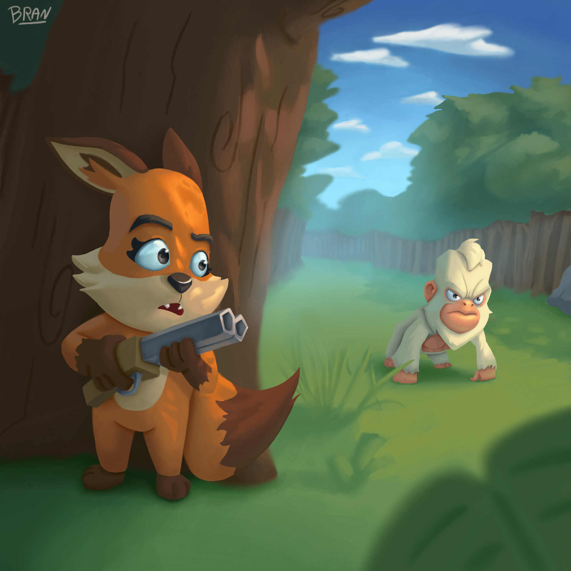 ArtStation - Zooba Fanart