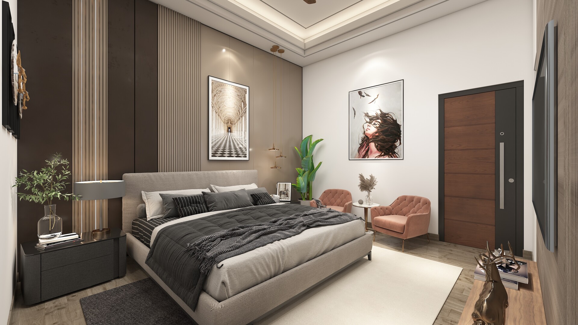 ArtStation - Bedroom